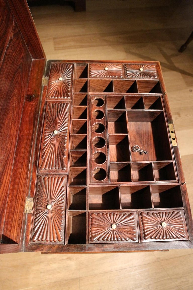 19th Century Colonial Sewing Box at 1stDibs