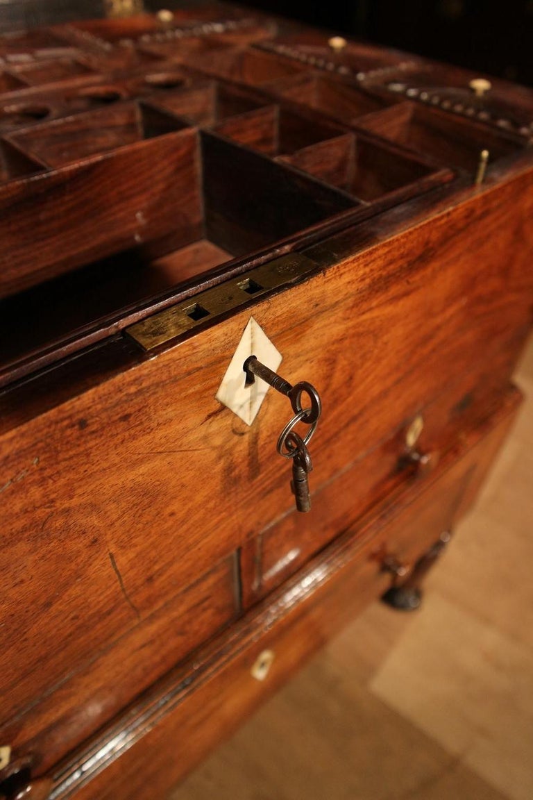 19th Century Colonial Sewing Box at 1stDibs