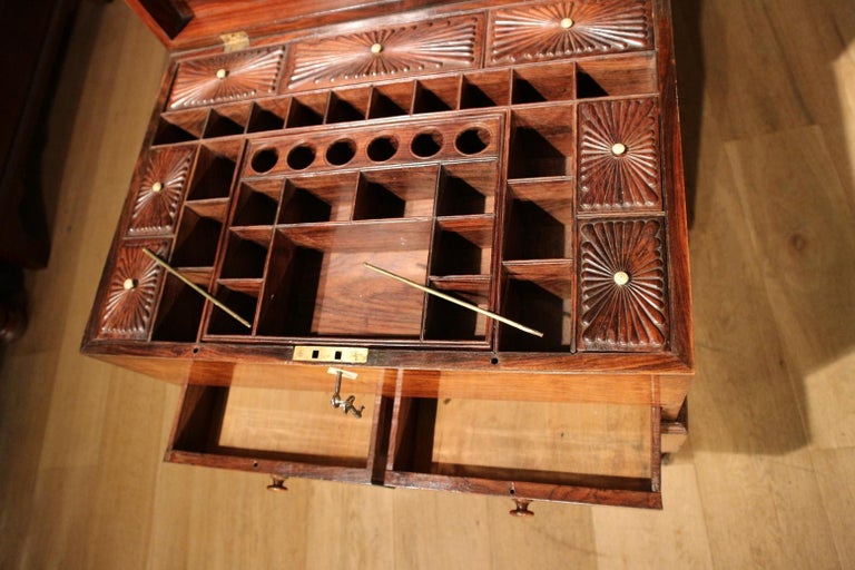 19th Century Colonial Sewing Box at 1stDibs