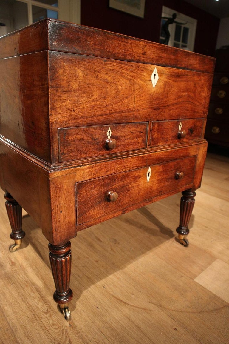 19th Century Colonial Sewing Box at 1stDibs