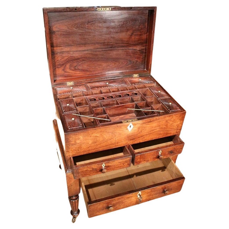 19th Century Colonial Sewing Box at 1stDibs