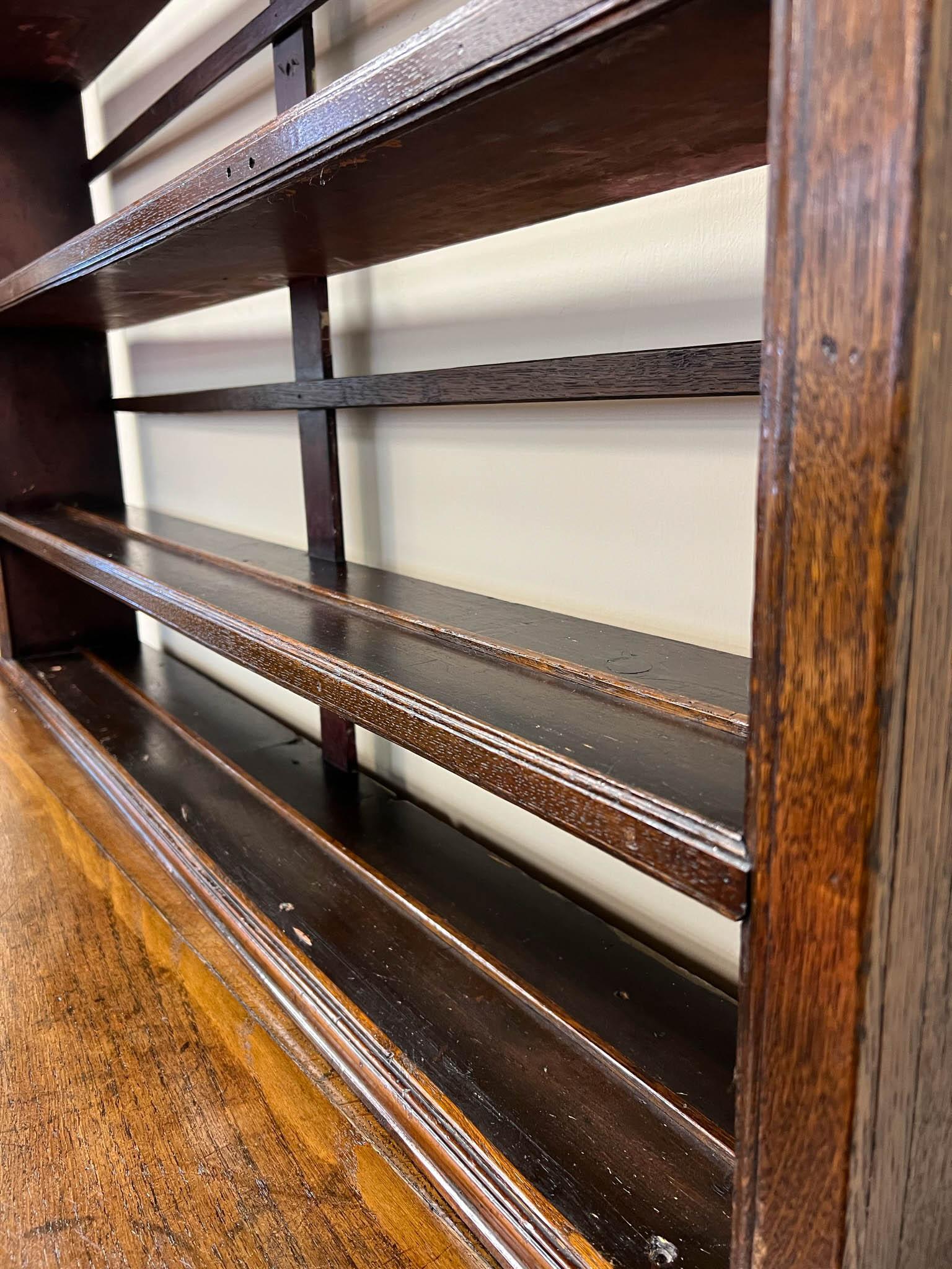 19th Century Colonial Walnut Hutch For Sale at 1stDibs