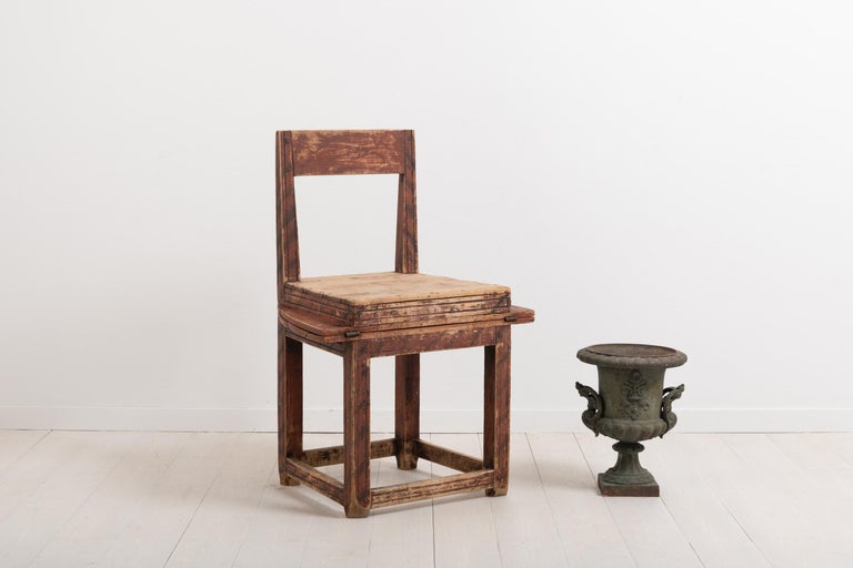 19th Century Combination Chair and Table For Sale at 1stDibs | combined ...