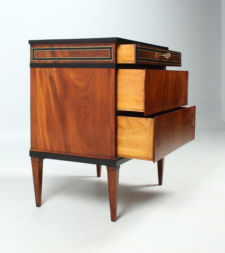 19th Century, Commode with Trick Lock, Secret Locker System ...