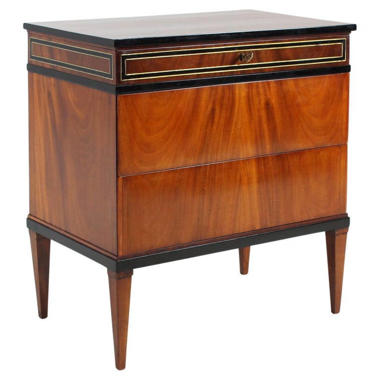 19th Century, Commode with Trick Lock, Secret Locker System ...