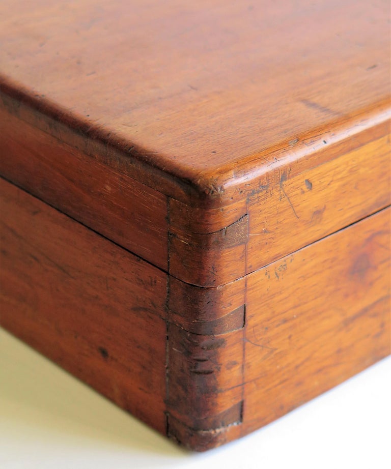 Large Victorian Games Compendium in Hardwood Jointed Box with Many ...