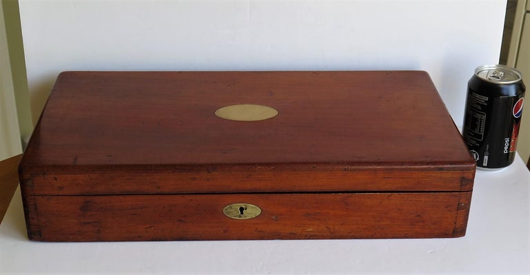 Large Victorian Games Compendium in Hardwood Jointed Box with Many ...