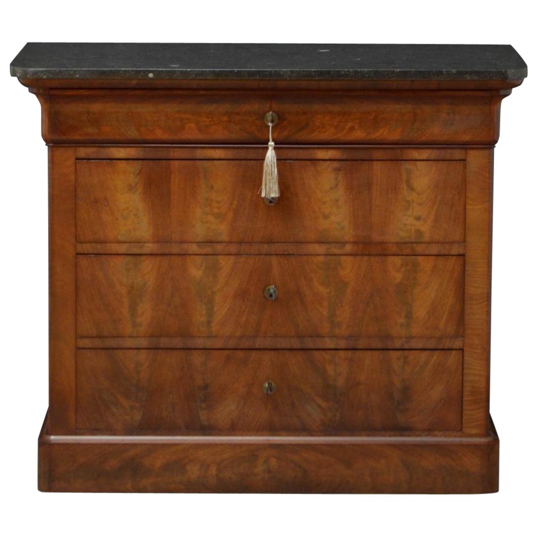 19th Century Continental Chest of Drawers at 1stDibs