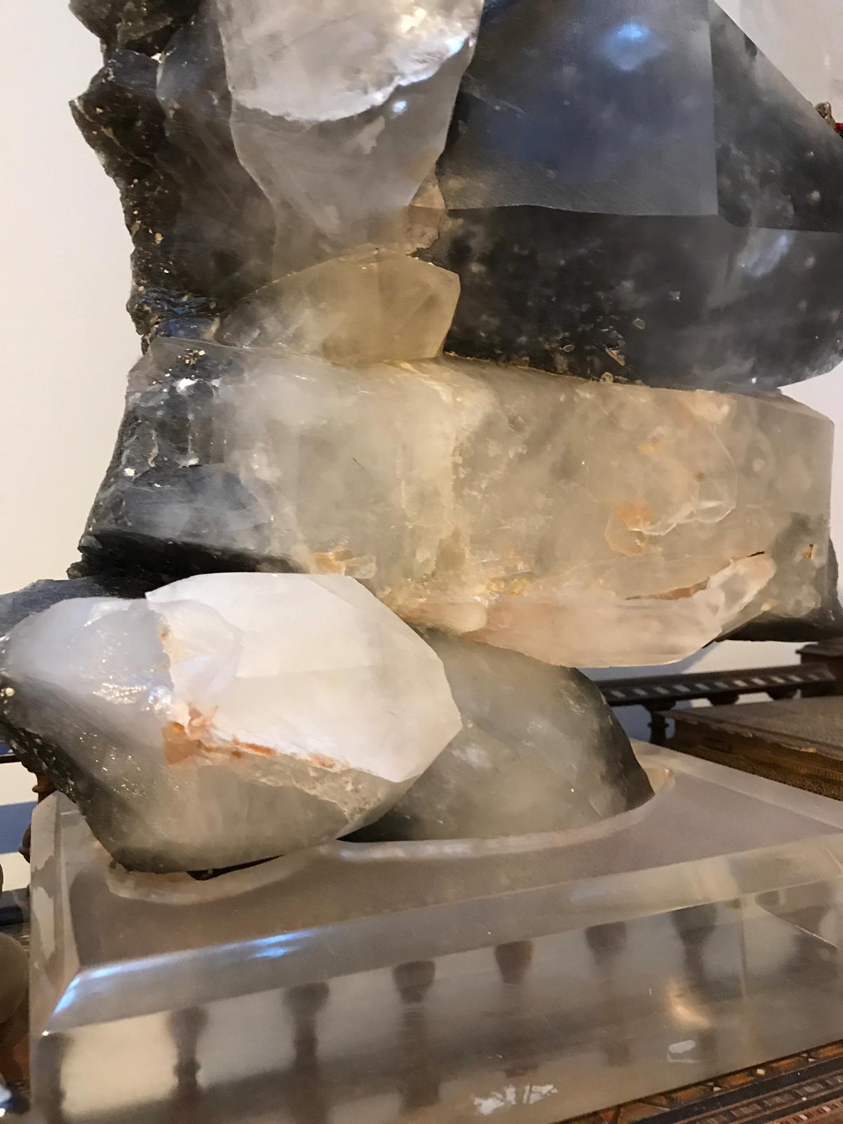 19th Century Continental, Possibly Russian Crystal Artwork For Sale at ...