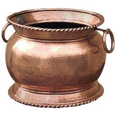 Mid-19th Century Ottoman Trumpet Vase in Silver, Copper and Brass at ...