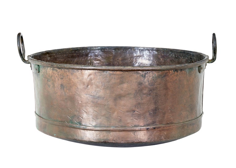 19th Century Copper Cooking Vessel at 1stDibs