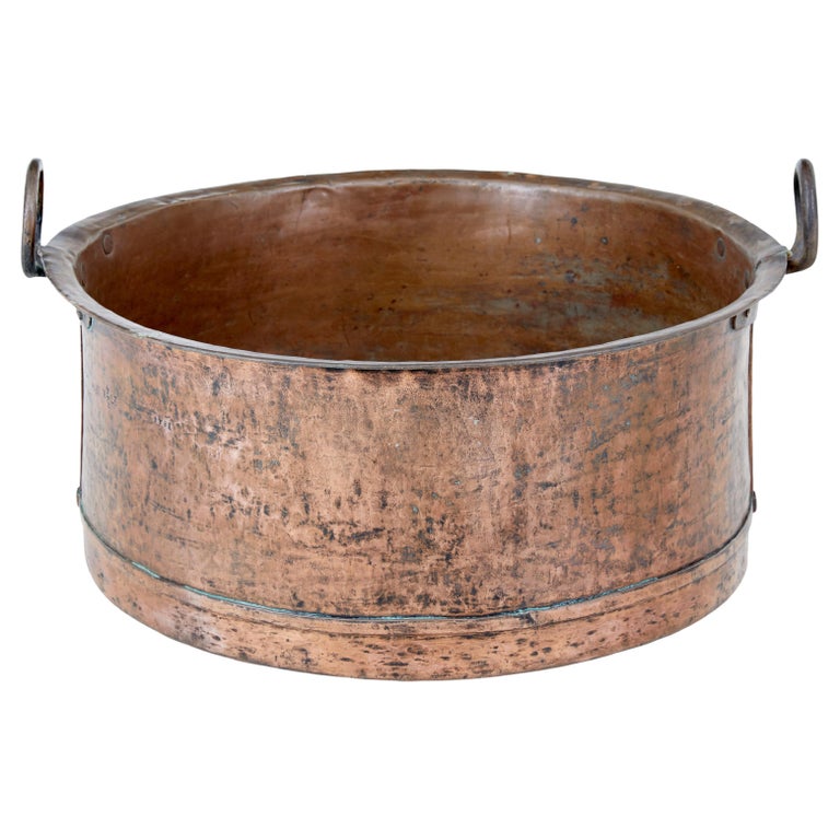 19th Century Copper Cooking Vessel For Sale at 1stDibs