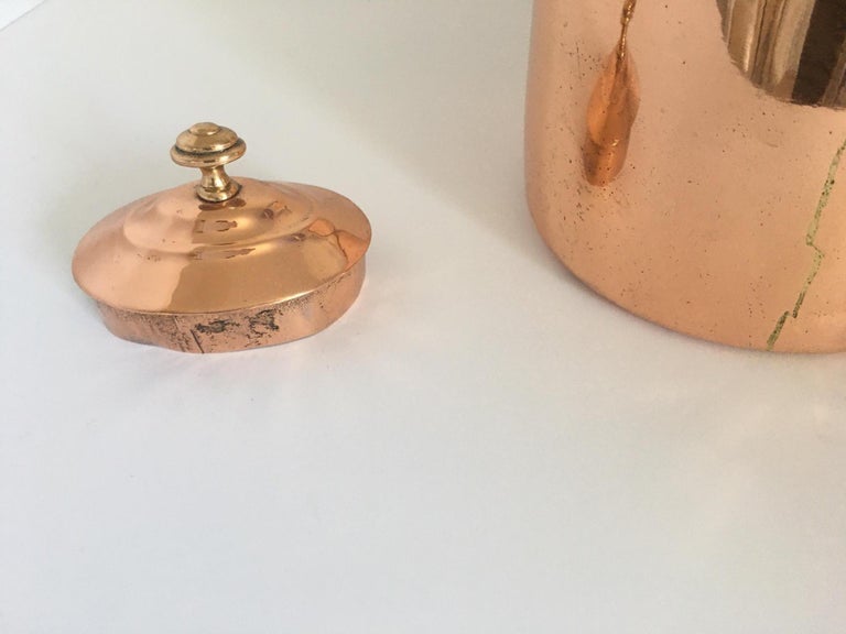 19th Century Copper Tea Kettle Teapot at 1stDibs