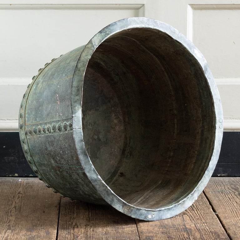 19th Century Copper Vat at 1stDibs | copper vat for sale