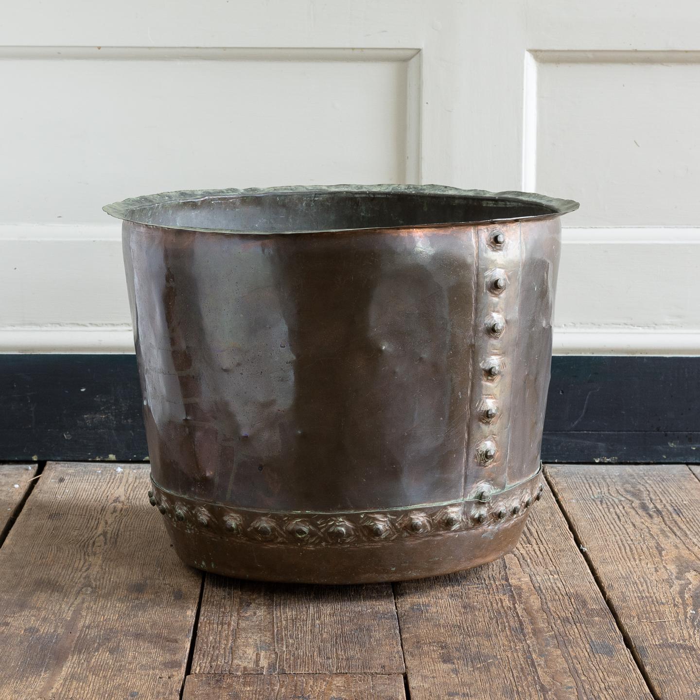 19th Century Copper Vat at 1stDibs