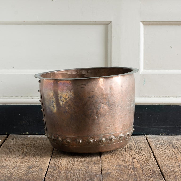 19th Century Copper Vat at 1stDibs | copper vat for sale