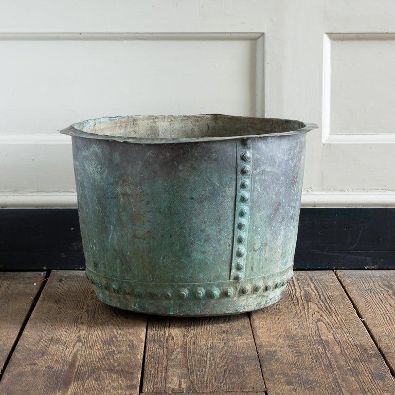 19th Century Copper Vat at 1stDibs | copper vat for sale