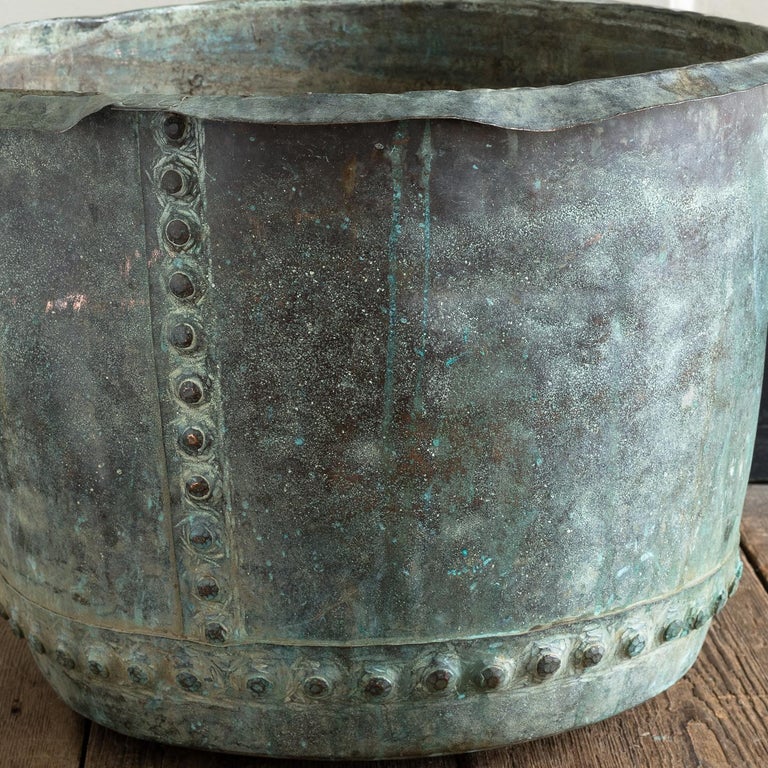 19th Century Copper Vat at 1stDibs | copper vat for sale