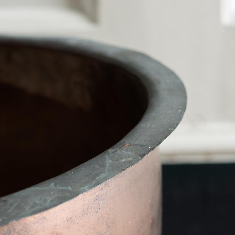 19th Century Copper Vat at 1stDibs | copper vat for sale