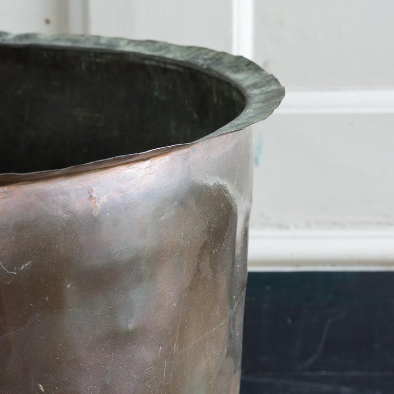 19th Century Copper Vat For Sale at 1stdibs
