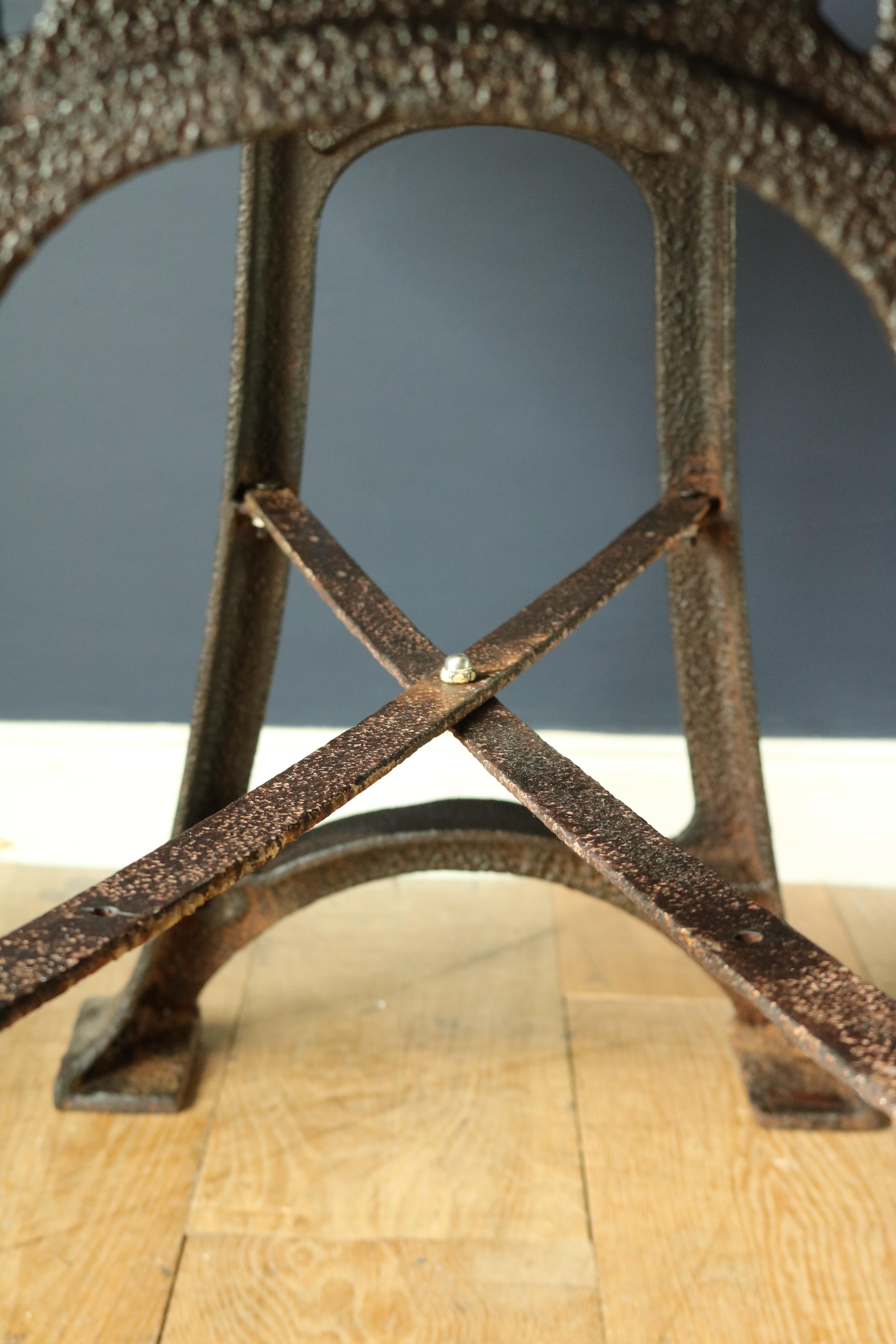 19th Century Cornish Slate Table at 1stDibs
