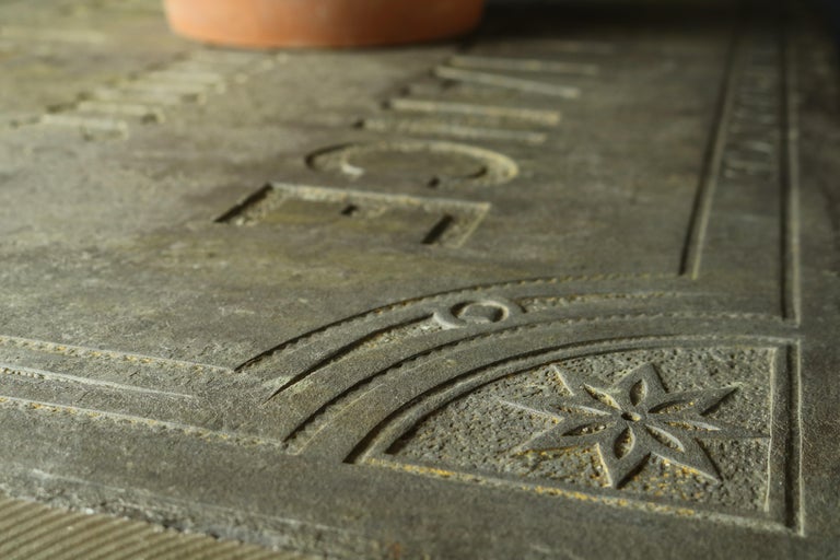 19th Century Cornish Slate Table at 1stDibs
