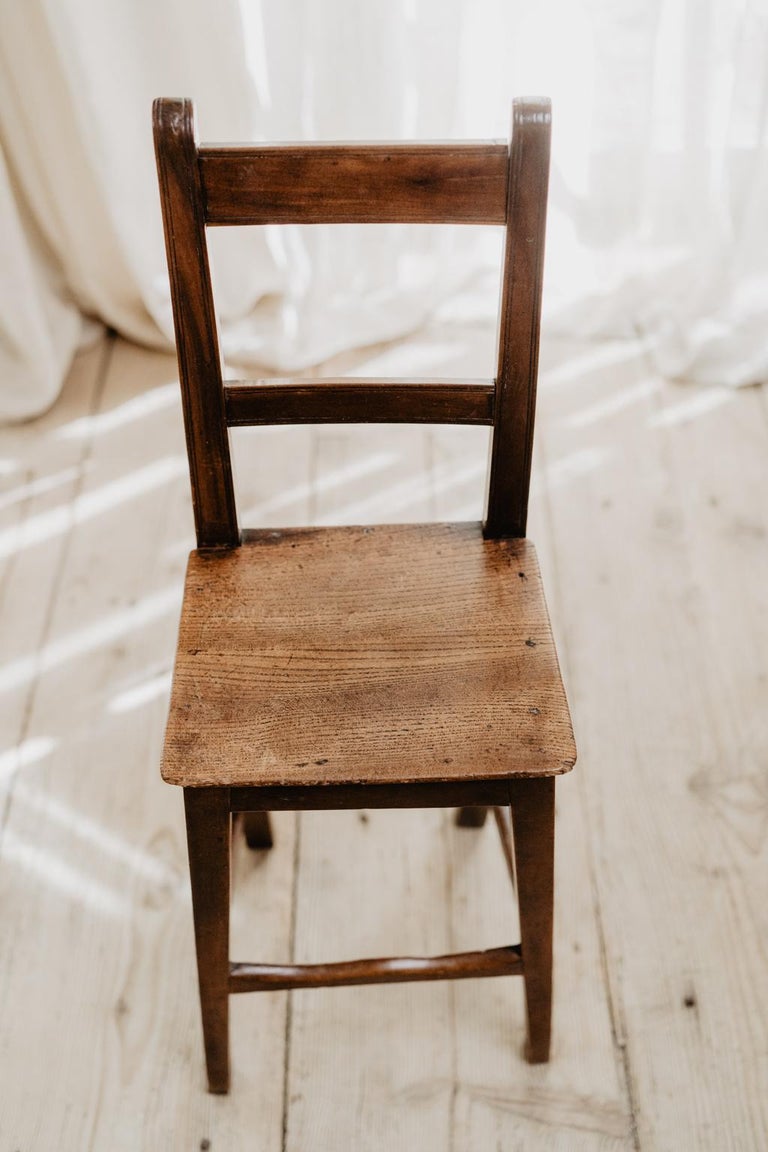 19th Century Correction Chair For Sale at 1stDibs