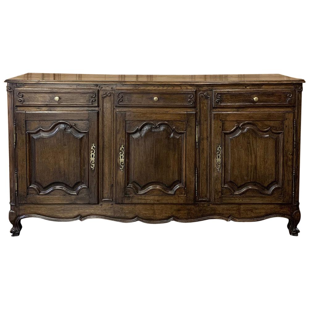 Antique French Country Sideboard Buffet France at 1stdibs