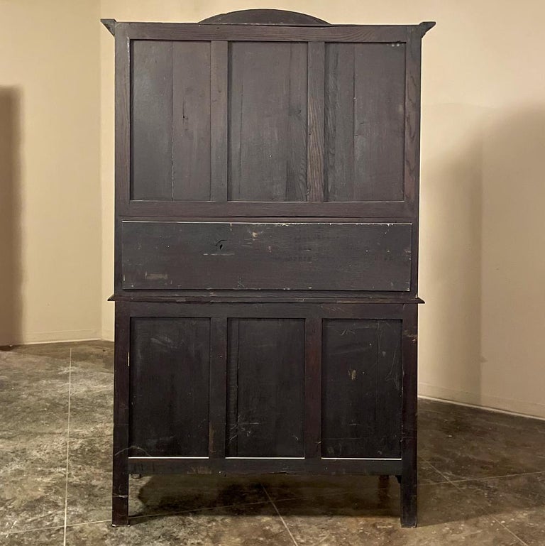 19th Century Country French China Buffet from Normandie For Sale at 1stDibs