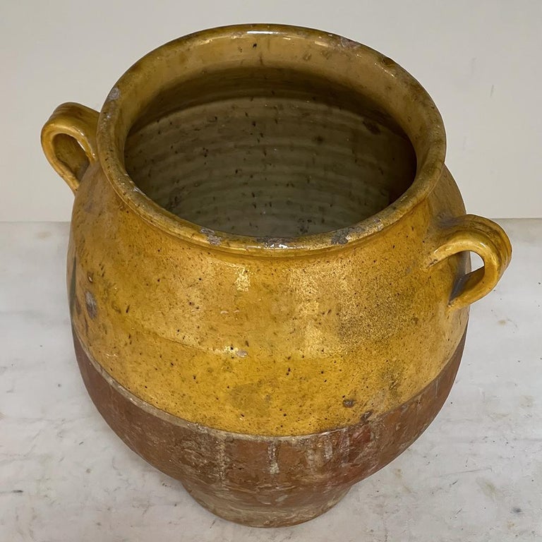 19th Century Country French Confit Pot For Sale at 1stDibs