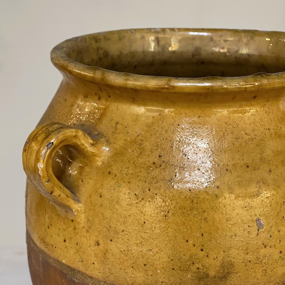 19th Century Country French Confit Pot For Sale at 1stDibs