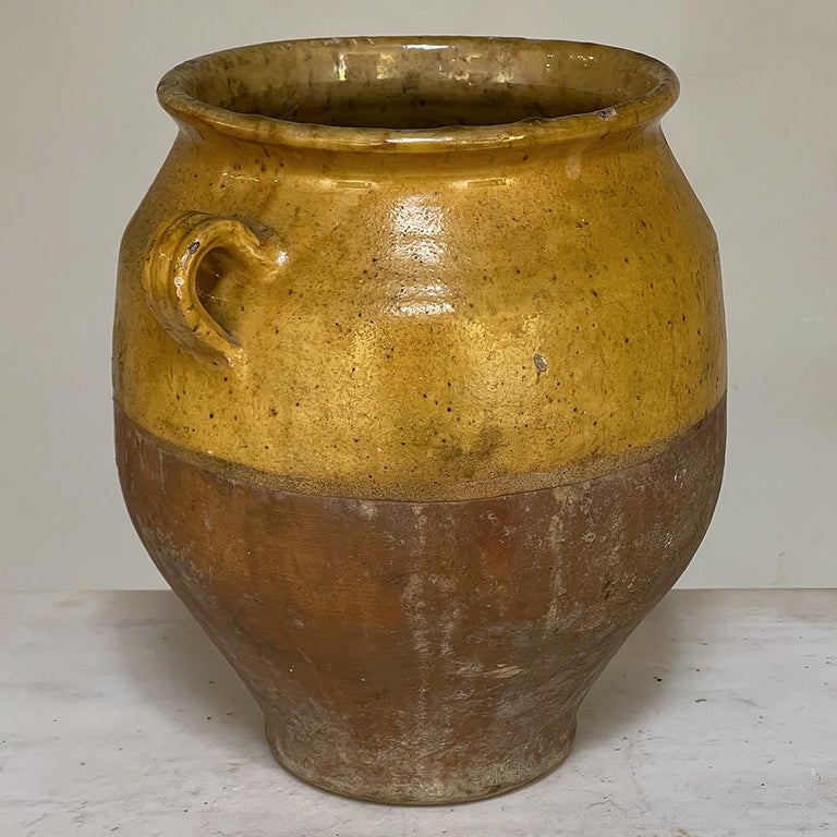 19th Century Country French Confit Pot For Sale at 1stDibs