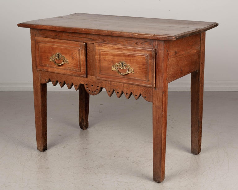 19th Century Country French Console Table For Sale at 1stDibs