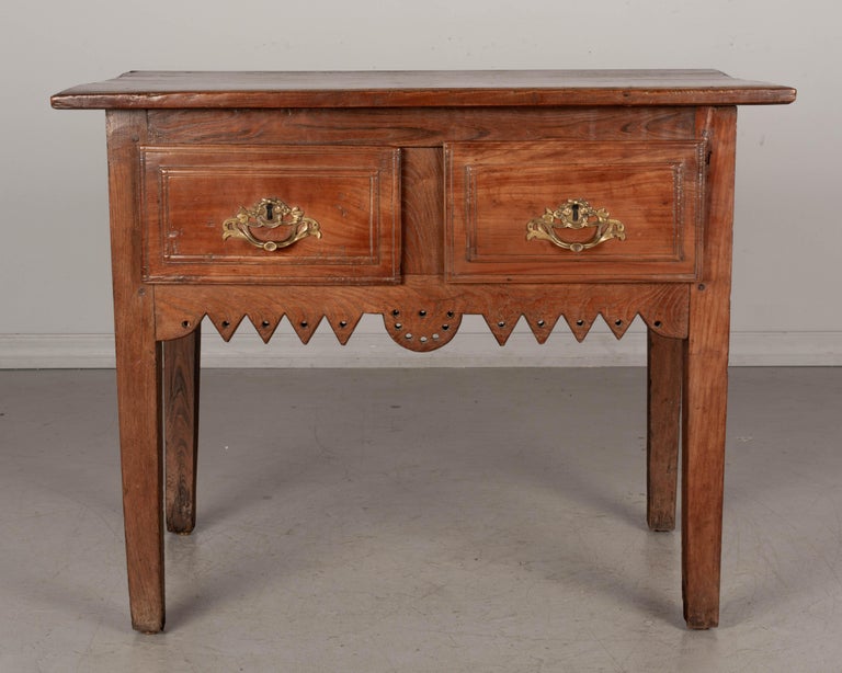 19th Century Country French Console Table For Sale at 1stDibs