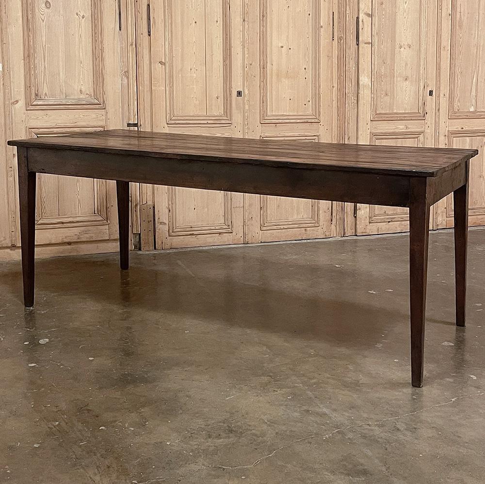 19th Century Country French Farm Table ~ Dining Table at 1stDibs