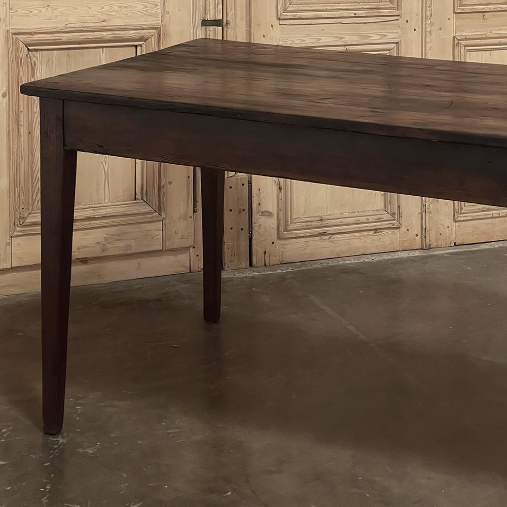 19th Century Country French Farm Table ~ Dining Table at 1stDibs