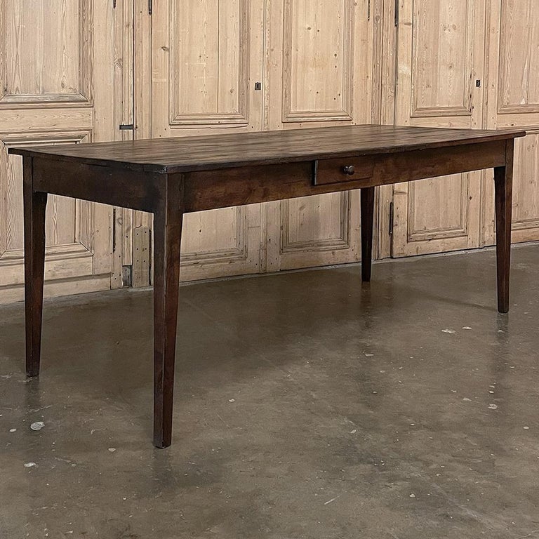 19th Century Country French Farm Table ~ Dining Table For Sale at 1stDibs