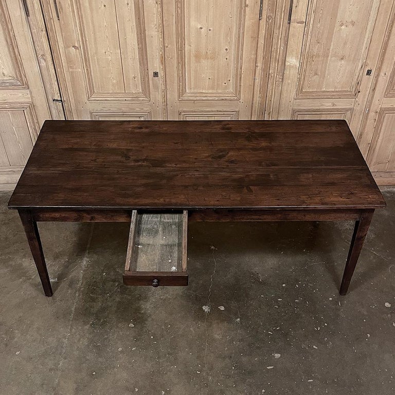 19th Century Country French Farm Table ~ Dining Table For Sale at 1stDibs