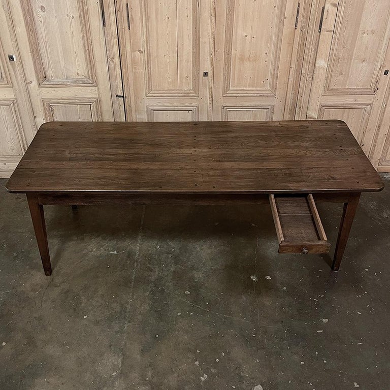 19th Century Country French Farm Table ~ Dining Table For Sale at 1stDibs