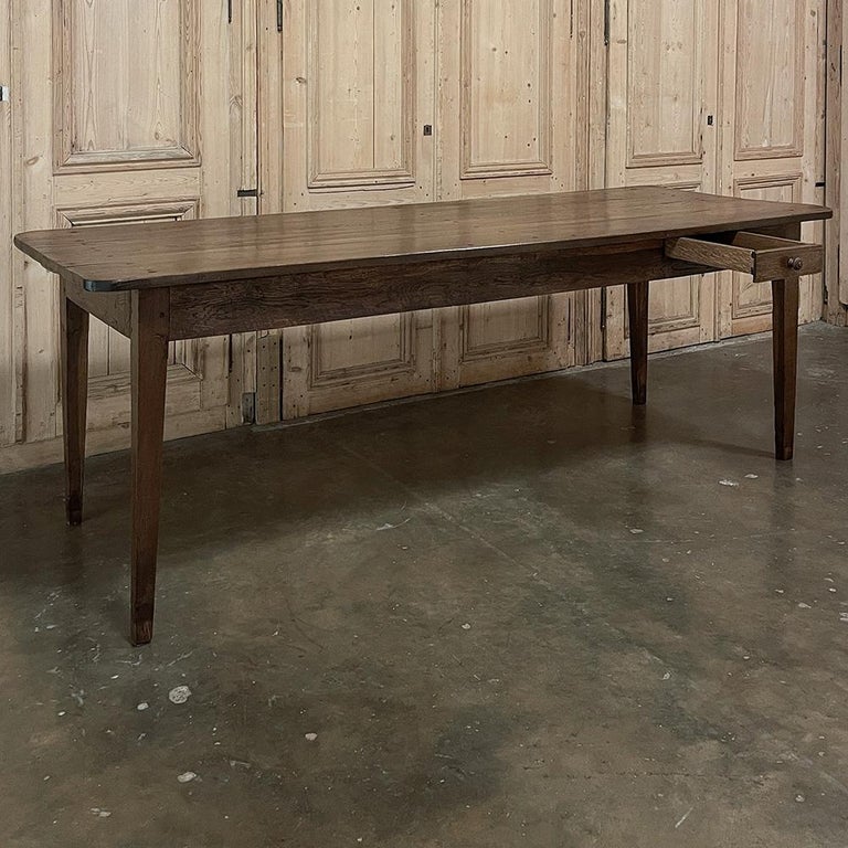 19th Century Country French Farm Table ~ Dining Table For Sale at 1stDibs