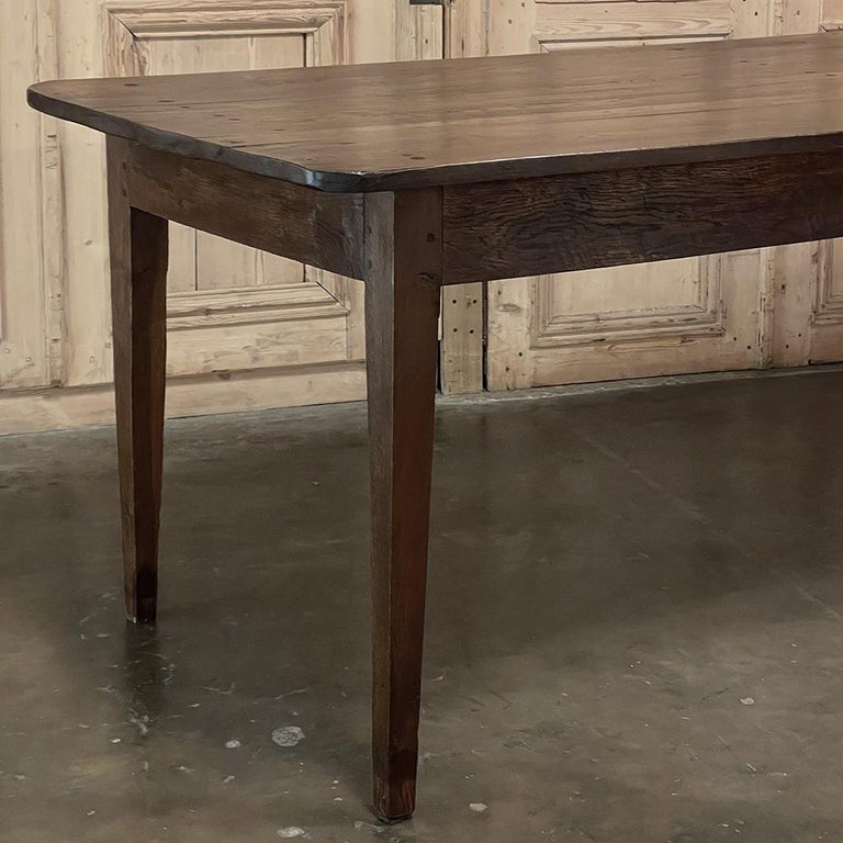 19th Century Country French Farm Table ~ Dining Table For Sale at 1stDibs