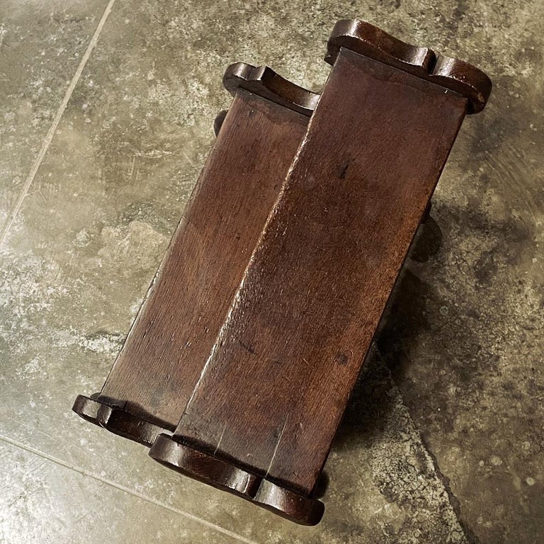 19th Century Country French Library Ladder ~ Step Stool For Sale at 1stDibs