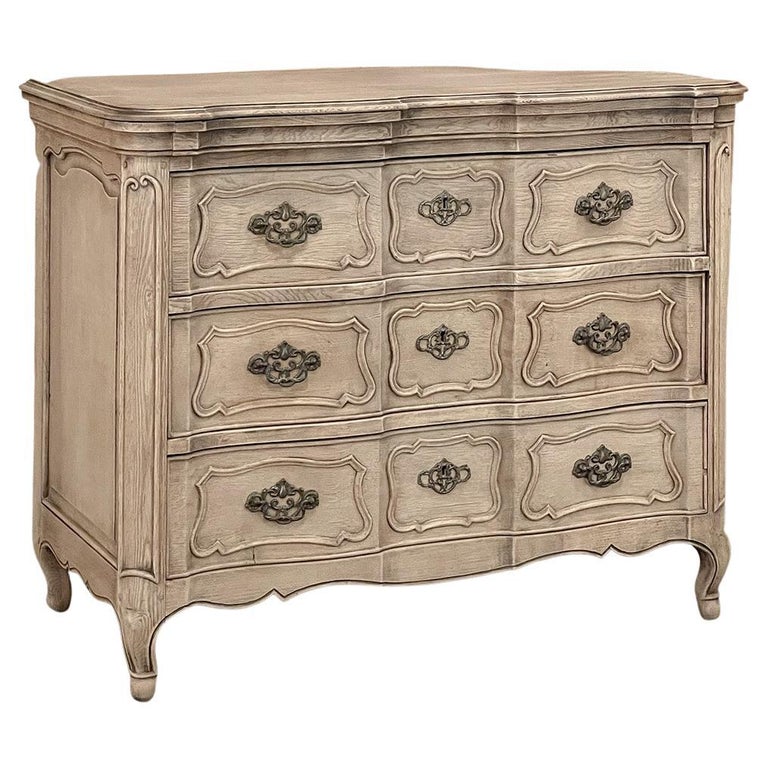 19th Century Country French Louis XV Commode ~ Chest of Drawers in ...