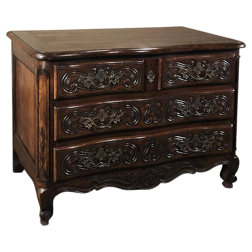 French Miniature Oak Commode Table Top from the Early 19th Century For ...