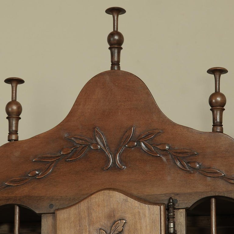 19th Century Country French Fruitwood Pannetiere - Bread Box For Sale ...