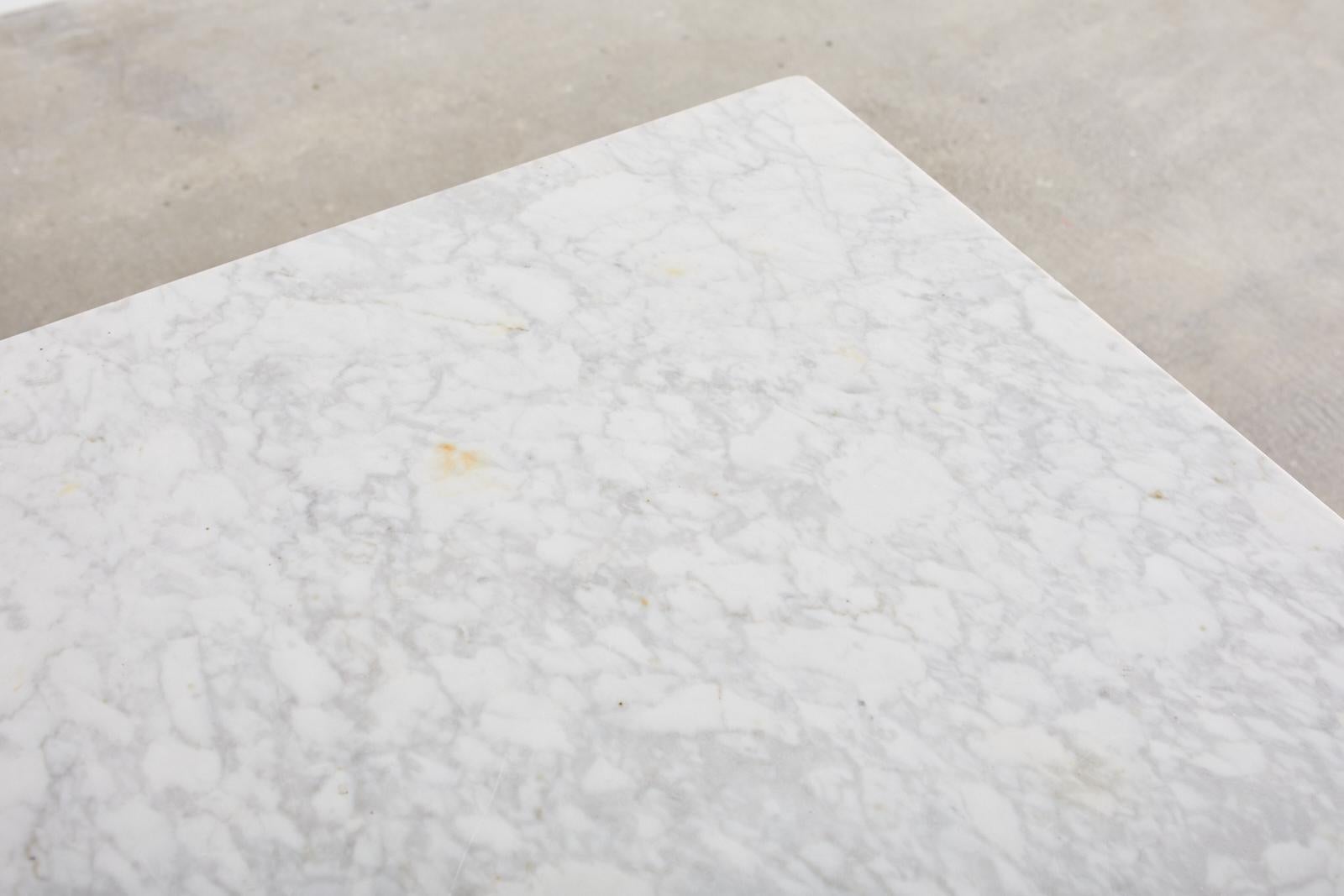 19th Century Country French Trio Marble Top Pastry Tables at 1stDibs