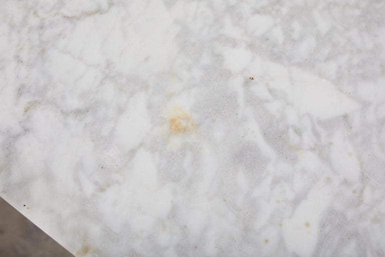 19th Century Country French Trio Marble Top Pastry Tables For Sale at ...