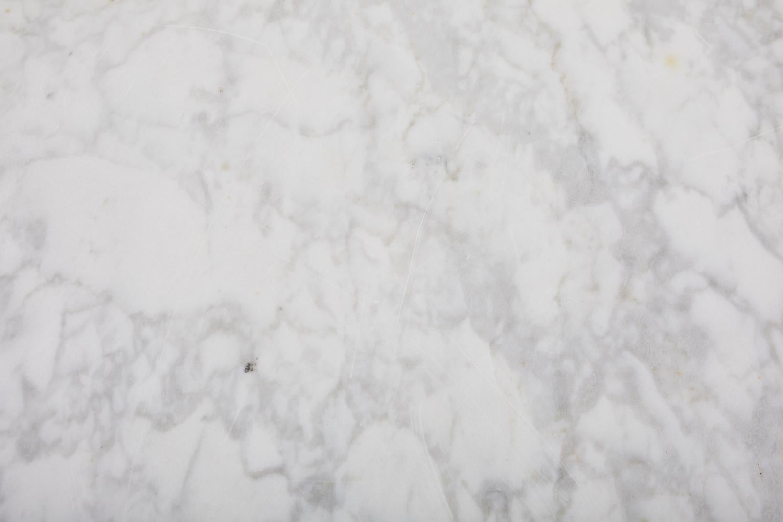 19th Century Country French Trio Marble Top Pastry Tables at 1stDibs