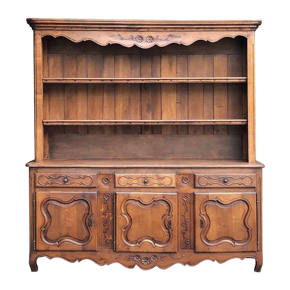 Antique French Country Sideboard Buffet France at 1stdibs