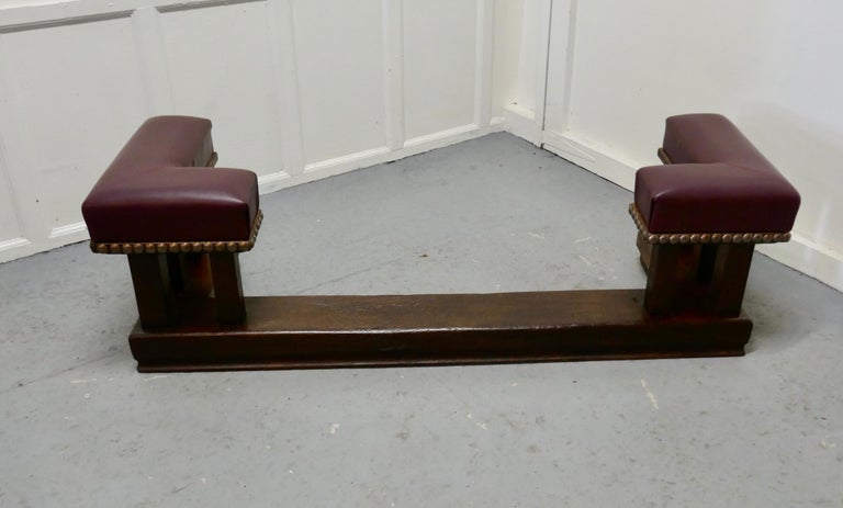 19th Century Country Oak Club Fender, Inglenook Fireside Seat at 1stDibs